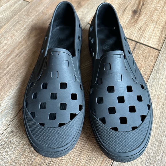 Vans | Shoes | Mens Vans Rubber Slip Ons | Poshmark